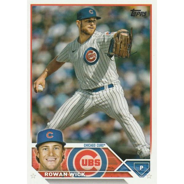 2023年に発売されたTOPPSのカードです。