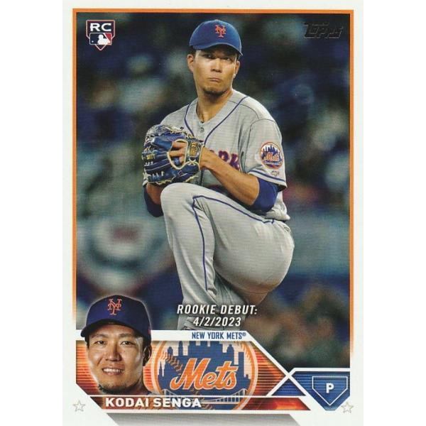 2023年に発売されたTOPPSのカードです。