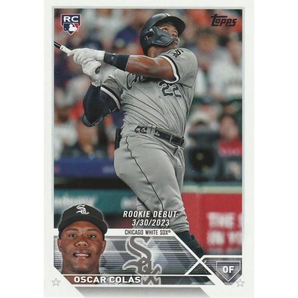 2023年に発売されたTOPPSのカードです。