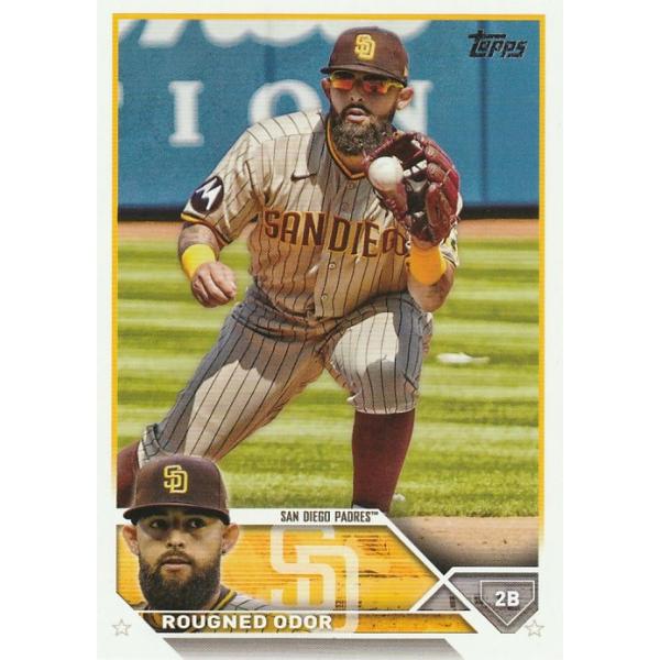 2023年に発売されたTOPPSのカードです。