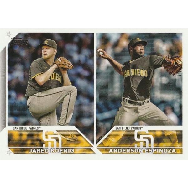 2023年に発売されたTOPPSのカードです。