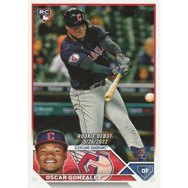 2023年に発売されたTOPPSのカードです。