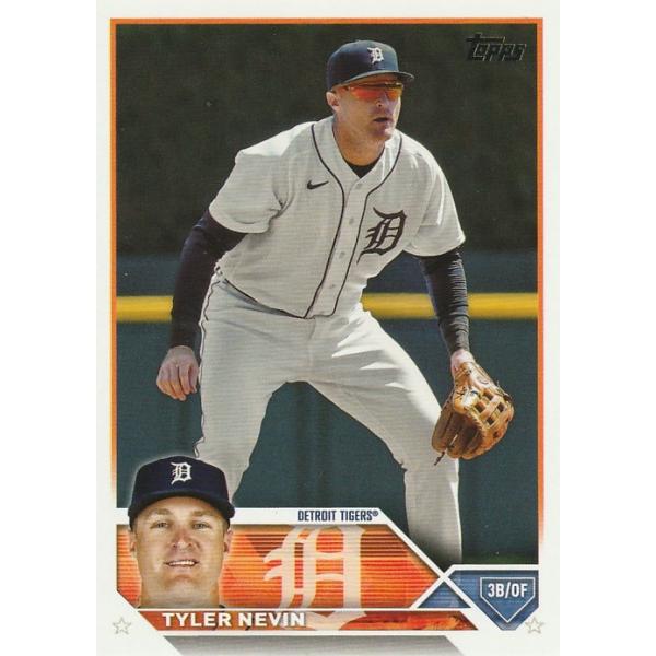 2023年に発売されたTOPPSのカードです。