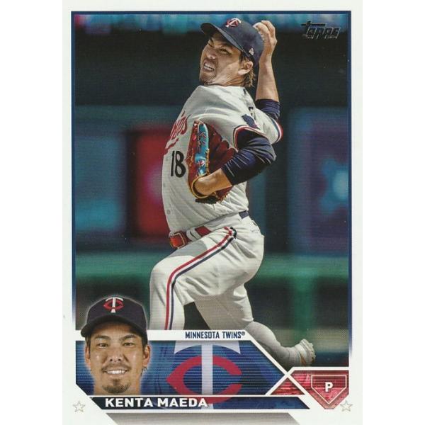 2023年に発売されたTOPPSのカードです。