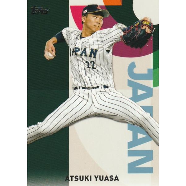 2023年に発売されたTOPPSのカードです。