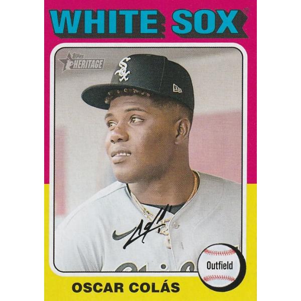 2020年に発売されたTOPPSのカードです。