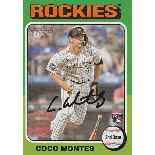 2020年に発売されたTOPPSのカードです。