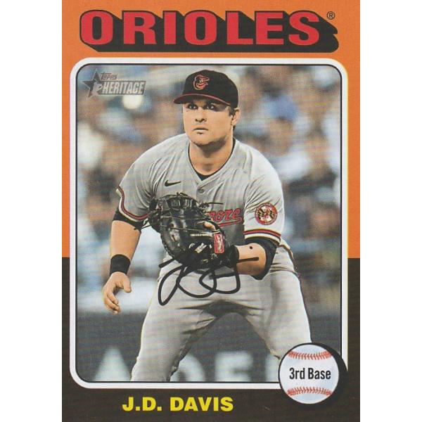 2020年に発売されたTOPPSのカードです。