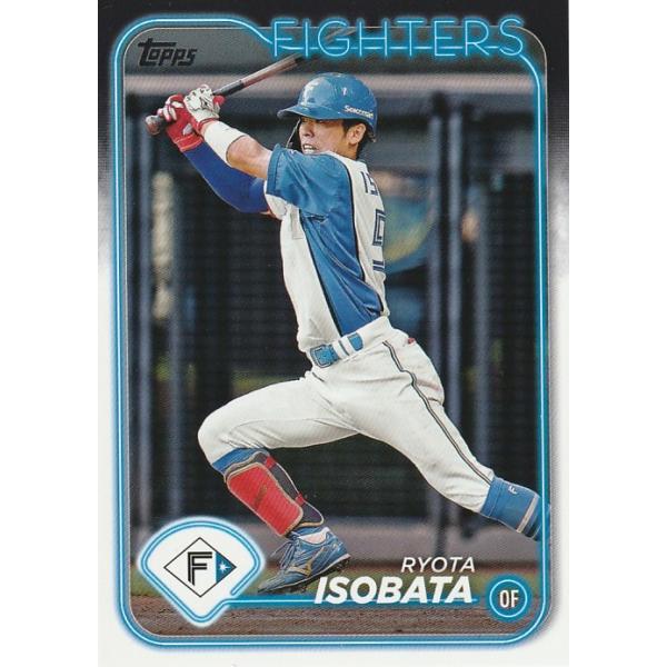 TOPPS 2024 NPB ベースボールカード のカードです。