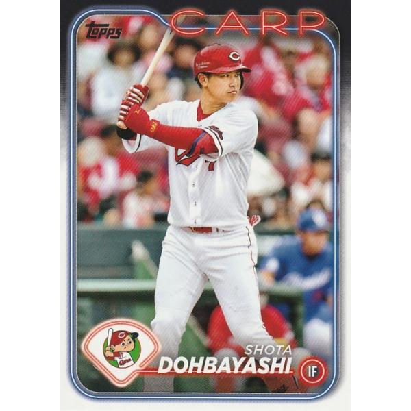 TOPPS 2024 NPB ベースボールカード のカードです。