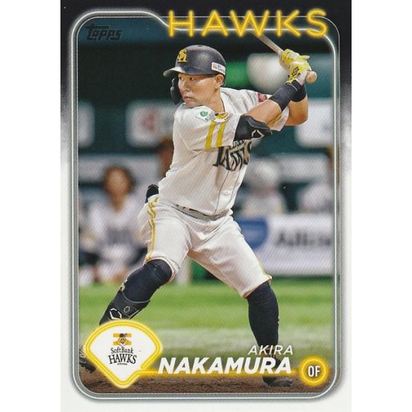 TOPPS 2024 NPB ベースボールカード のカードです。