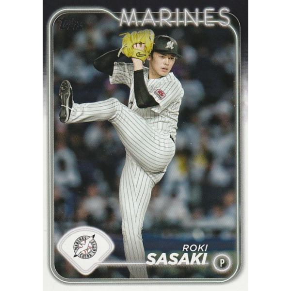 TOPPS 2024 NPB ベースボールカード のカードです。