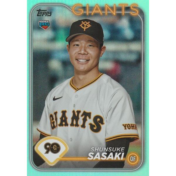 TOPPS 2024 NPB ベースボールカード のカードです。