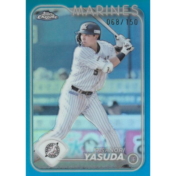 TOPPS 2024 NPB ベースボールカード クローム版 のカードです。