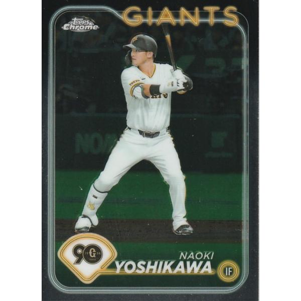 TOPPS 2024 NPB ベースボールカード クローム版 のカードです。