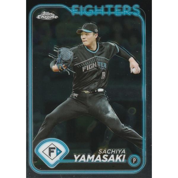 TOPPS 2024 NPB ベースボールカード クローム版 のカードです。