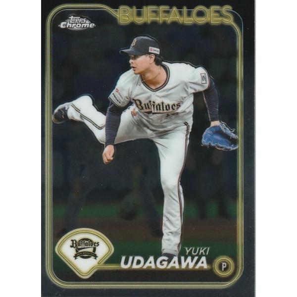 TOPPS 2024 NPB ベースボールカード クローム版 のカードです。