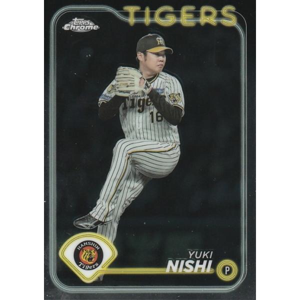 TOPPS 2024 NPB ベースボールカード クローム版 のカードです。