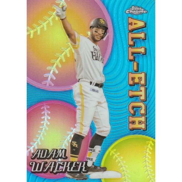 TOPPS 2024 NPB ベースボールカード クローム版 のカードです。