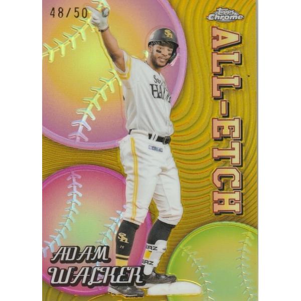 TOPPS 2024 NPB ベースボールカード クローム版 のカードです。