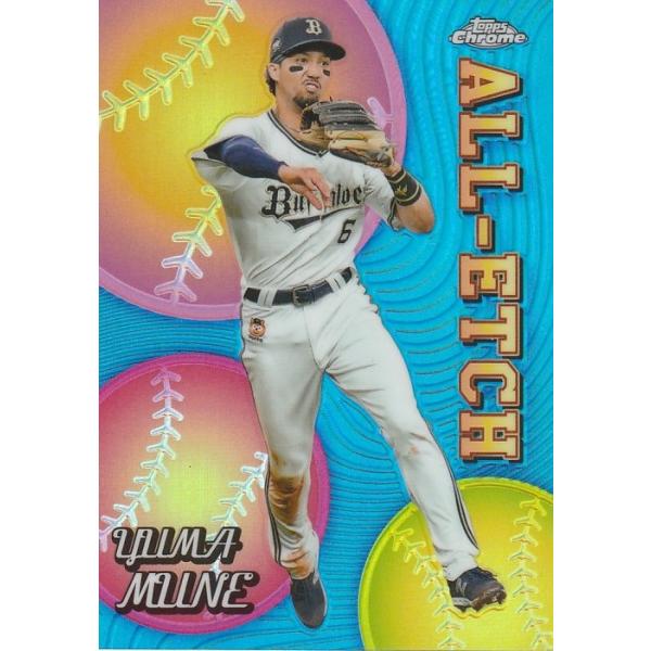 TOPPS 2024 NPB ベースボールカード クローム版 のカードです。