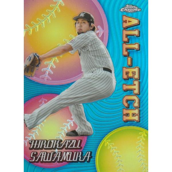 TOPPS 2024 NPB ベースボールカード クローム版 のカードです。