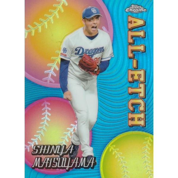 TOPPS 2024 NPB ベースボールカード クローム版 のカードです。