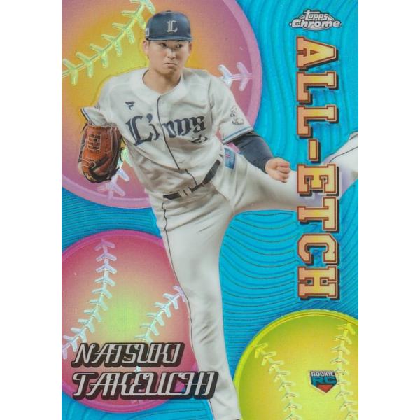TOPPS 2024 NPB ベースボールカード クローム版 のカードです。