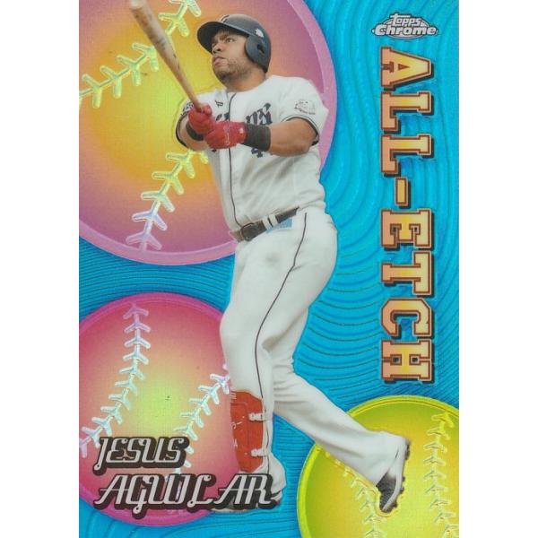 TOPPS 2024 NPB ベースボールカード クローム版 のカードです。