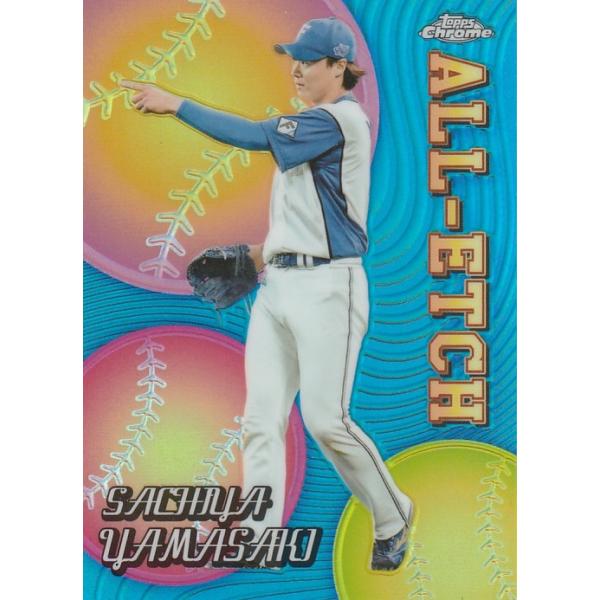 TOPPS 2024 NPB ベースボールカード クローム版 のカードです。