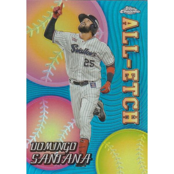 TOPPS 2024 NPB ベースボールカード クローム版 のカードです。