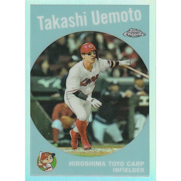 TOPPS 2024 NPB ベースボールカード クローム版 のカードです。