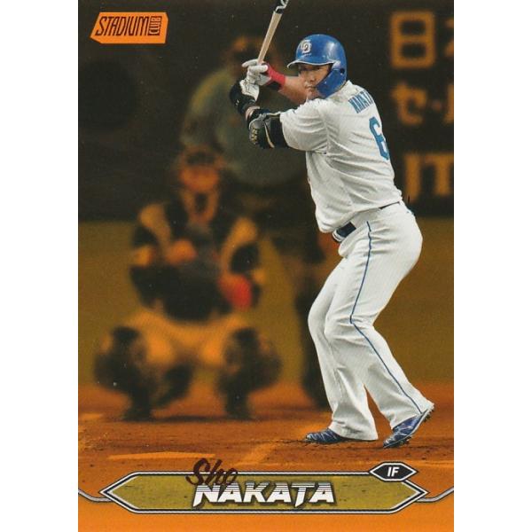 2024 TOPPS NPB スタジアムクラブ ベースボールカード のカードです。