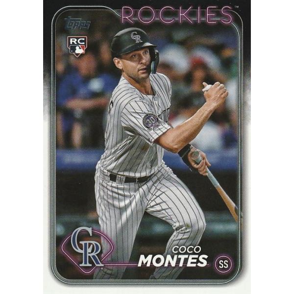 2024年に発売されたTOPPSのカードです。