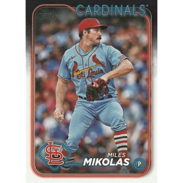 2024年に発売されたTOPPSのカードです。