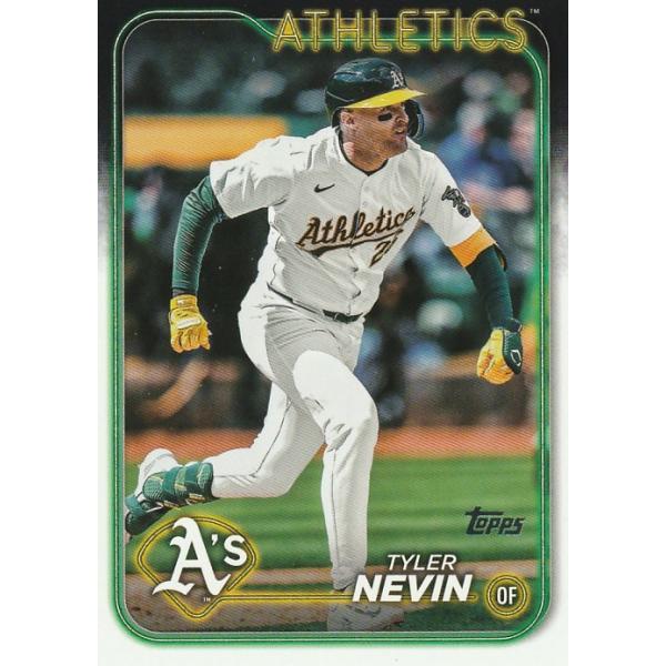 2024年に発売されたTOPPSのカードです。