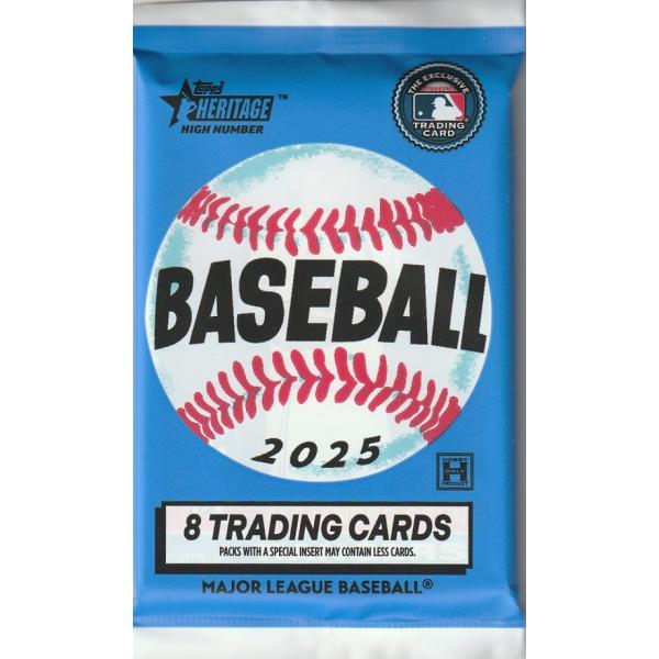 【発売日：2025年12月17日】こちらの商品は宅配便またはクリックポストで発送します。クリックポストの送料は、何パックでも185円です。ヘリテージの続編！移籍選手やシーズン中にマイナーリーグから上がったルーキーたちでコレクションをフルコン...