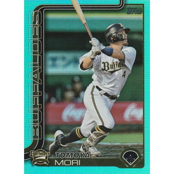 TOPPS 2025 NPB ベースボールカード のカードです。