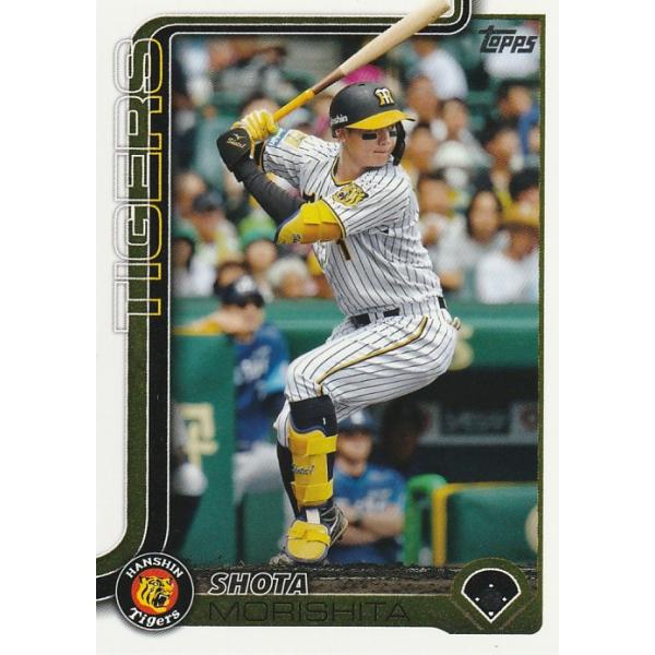 TOPPS 2025 NPB ベースボールカード のカードです。