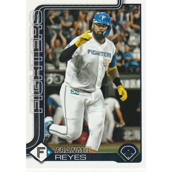 TOPPS 2025 NPB ベースボールカード のカードです。