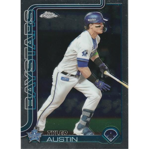 TOPPS 2025 NPB ベースボールカード クローム版 のカードです。
