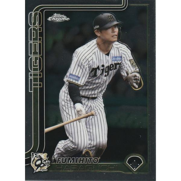 TOPPS 2025 NPB ベースボールカード クローム版 のカードです。