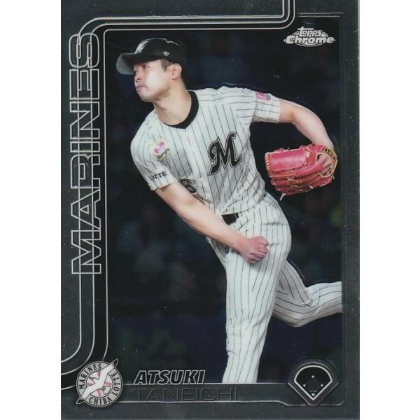 TOPPS 2025 NPB ベースボールカード クローム版 のカードです。