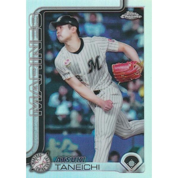 TOPPS 2025 NPB ベースボールカード クローム版 のカードです。