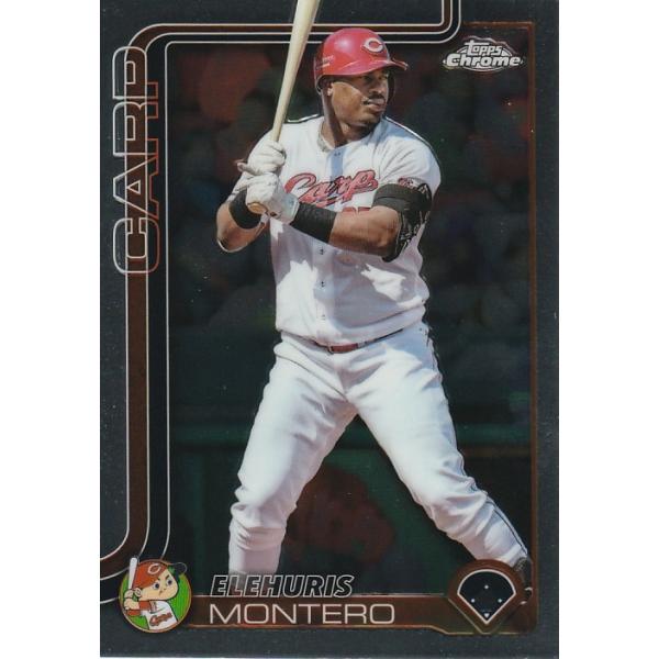 TOPPS 2025 NPB ベースボールカード クローム版 のカードです。