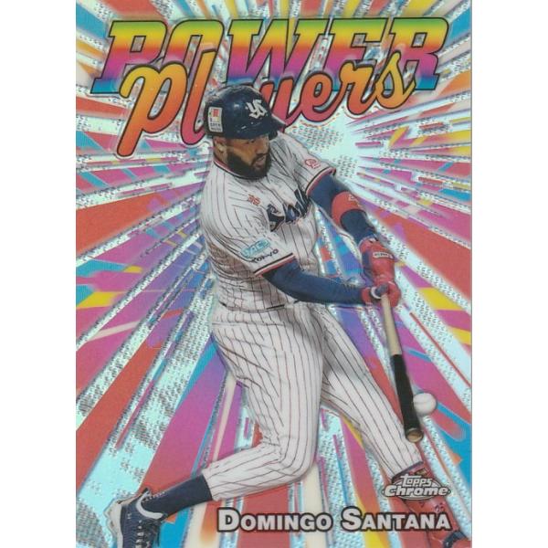TOPPS 2025 NPB ベースボールカード クローム版 のカードです。