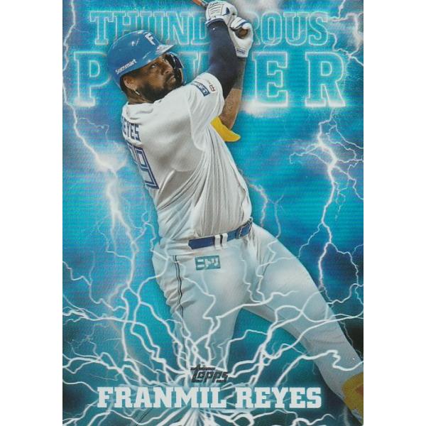 TOPPS 2025 NPB ベースボールカード のカードです。