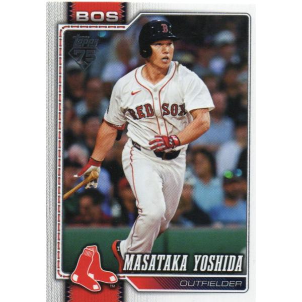 2026年に発売されたTOPPSのカードです。