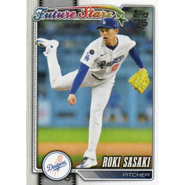 2026年に発売されたTOPPSのカードです。