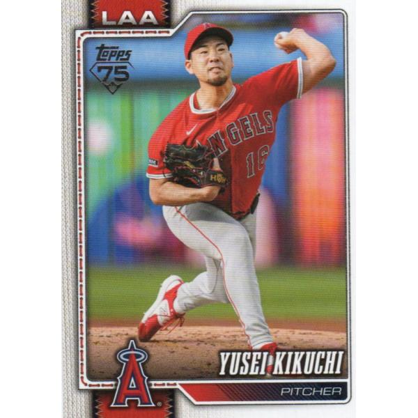 2026年に発売されたTOPPSのカードです。